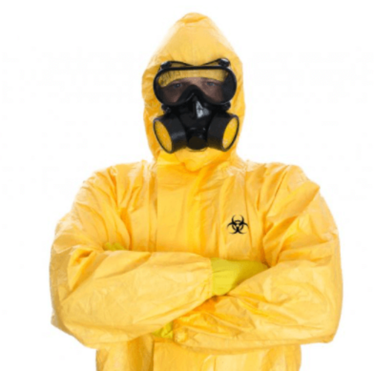 Level 4 Biohazard Suit