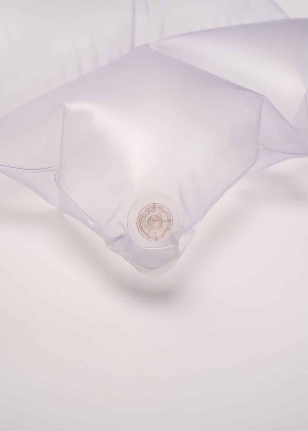 Clear Pneumatic Pillow 17.25" - 7210-00-299-8520 - Vinyl Tech