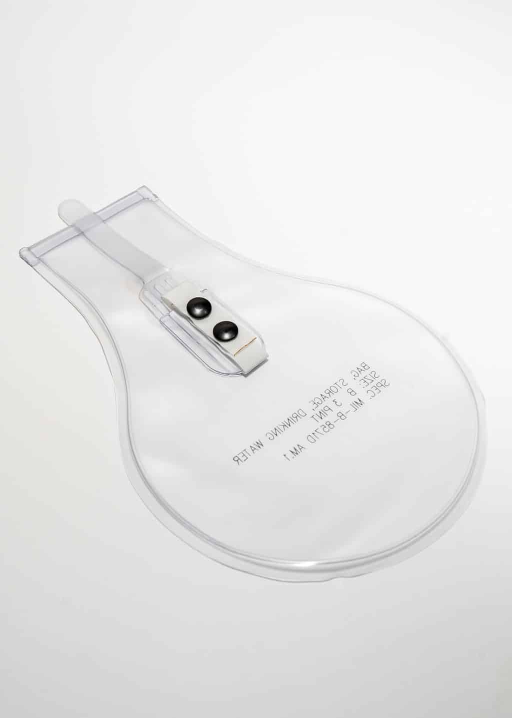 3 Pt Military Survival Water Storage Bag - MIL-B-8571 - Vinyl Tech